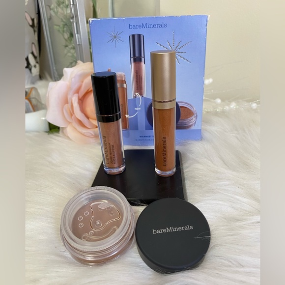 bareMinerals | Makeup | Bareminerals Warmest Wishes Warmth Face Eye Lip ...
